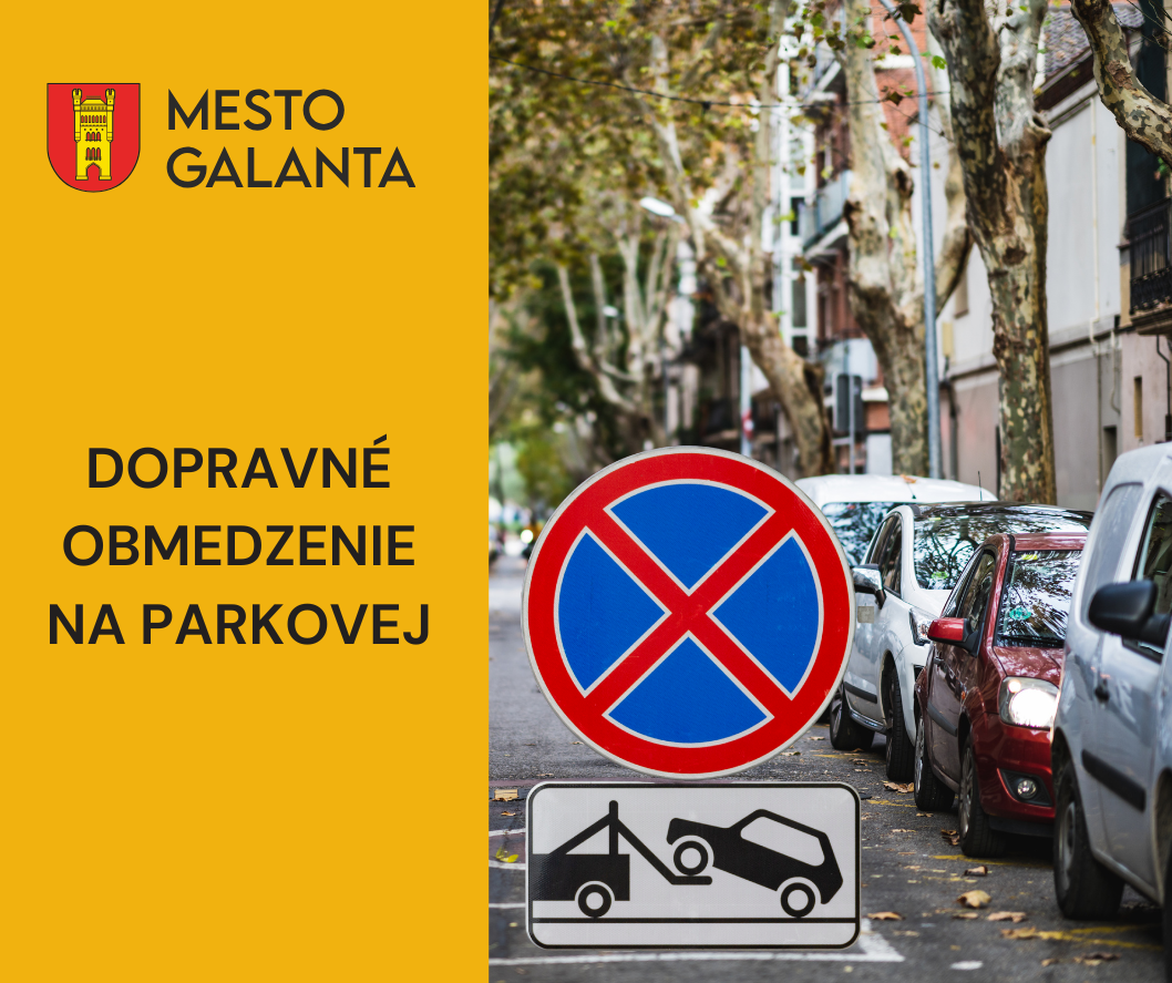 Dopravné obmedzenie počas podujatia Deň Samsungu a mesta Galanta ...